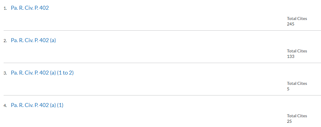 Using Keycite and Shepard's for Court Rules | Jenkins Law Library
