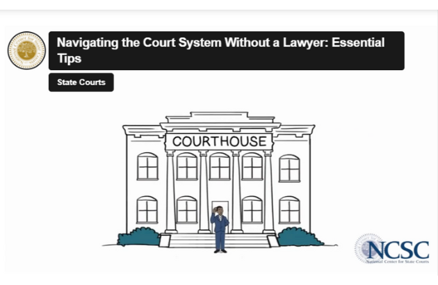 Understanding the Courts: NCSC Video Series | Jenkins Law Library