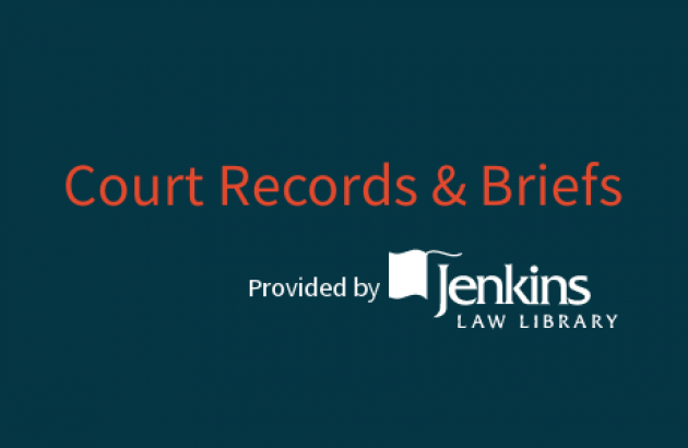 Briefs Now Available Free - Enhance Your Practice | Jenkins Law Library