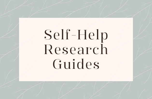 Self-Help Research Guides | Jenkins Law Library