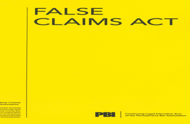 False Claims Act | Jenkins Law Library